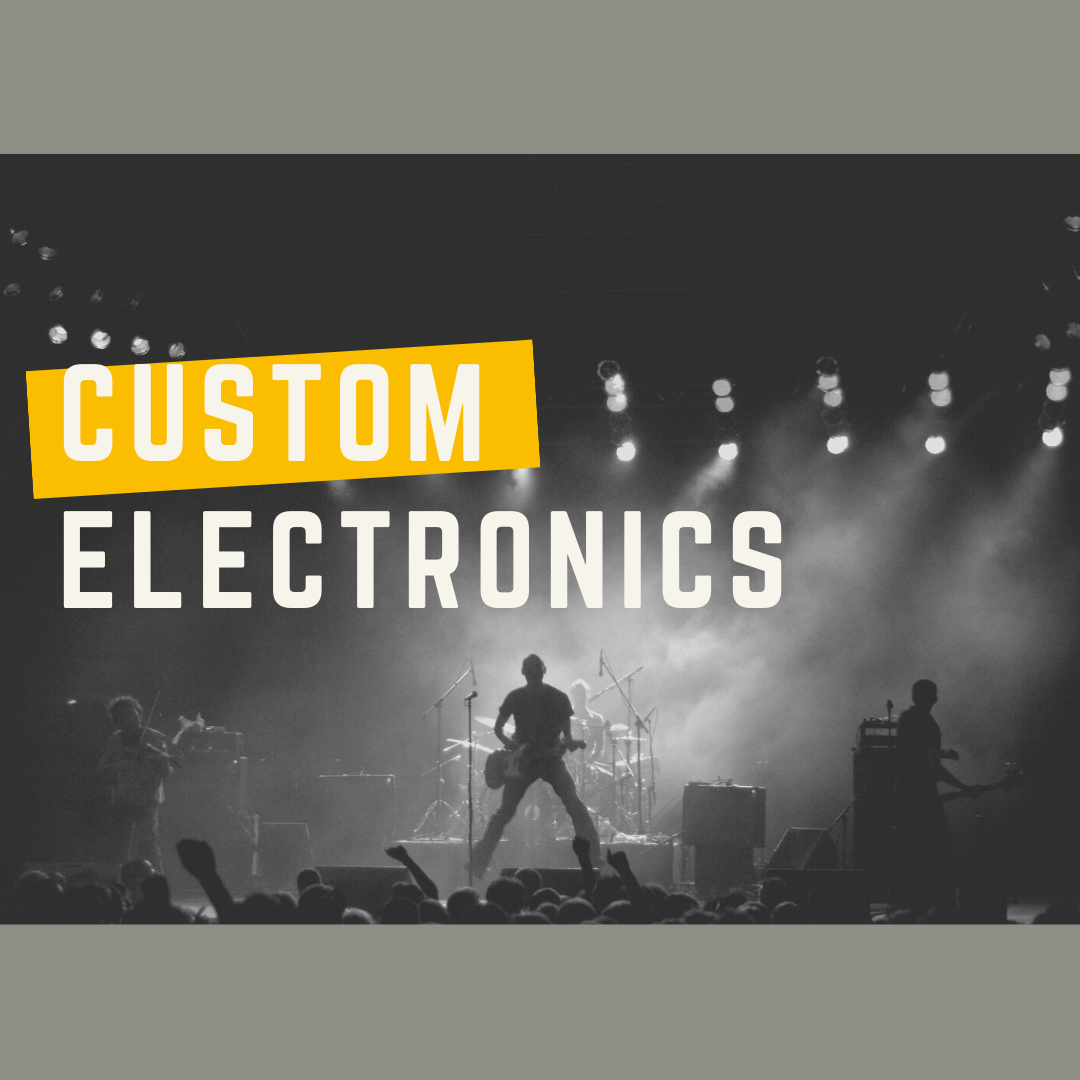 CUSTOM ELECTRONICS – Townsend Guitar Works